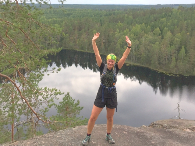 Polkujuoksuprofiili Piia Anttonen - 40 kansallispuiston kävijä ...